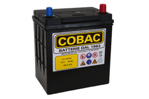 COBAC Batterie - Auto